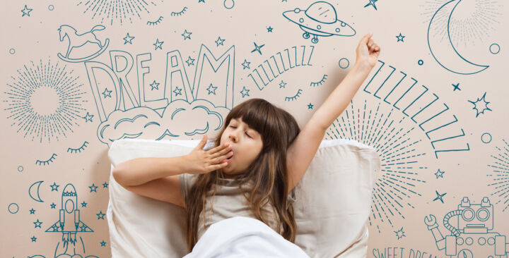 Here's How To Help Your Child Sleep Better - Wonder Math